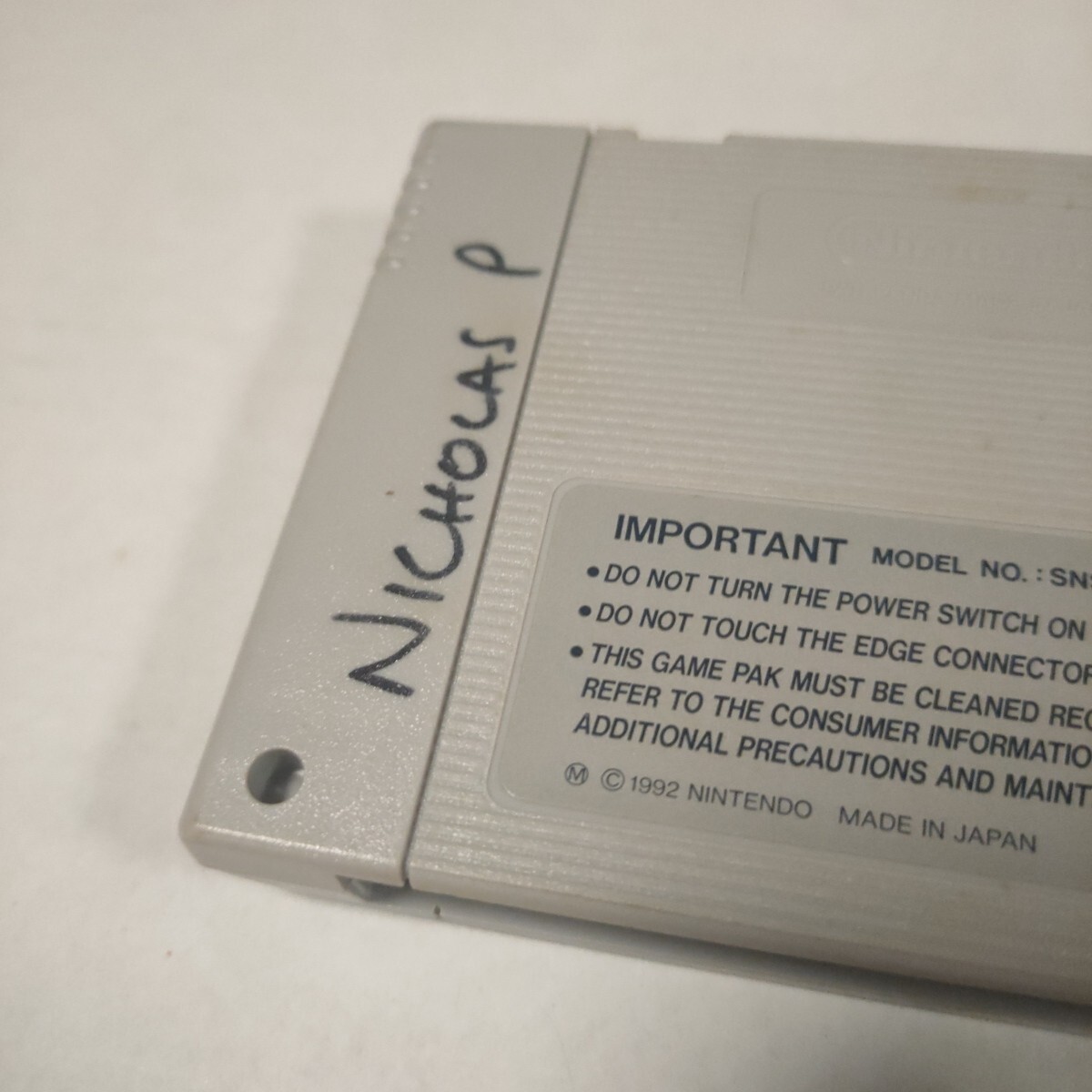 Claymates / Super Nintendo / SNES / PAL Version SNSP-Y5-UKV Game ...