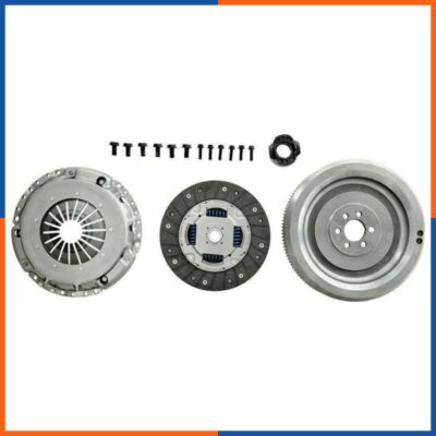 Kit d'embrayage SMF pour SKODA | 38105264, 038105264D, 038105264H ...
