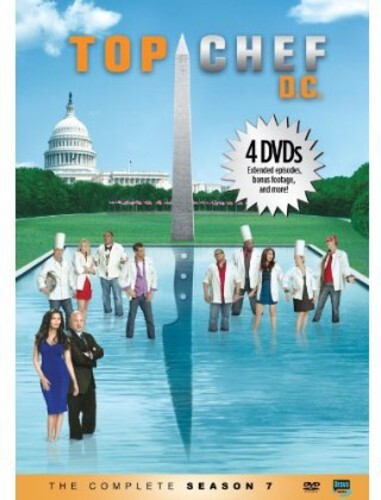 Top Chef: DC-The Complete Season 7 (DVD) for sale online | eBay