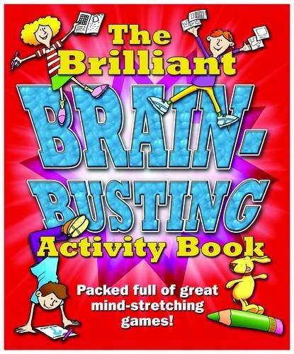 The Brilliant Brain Busting Activity Book By Susan Chadwick,Dave | eBay ...