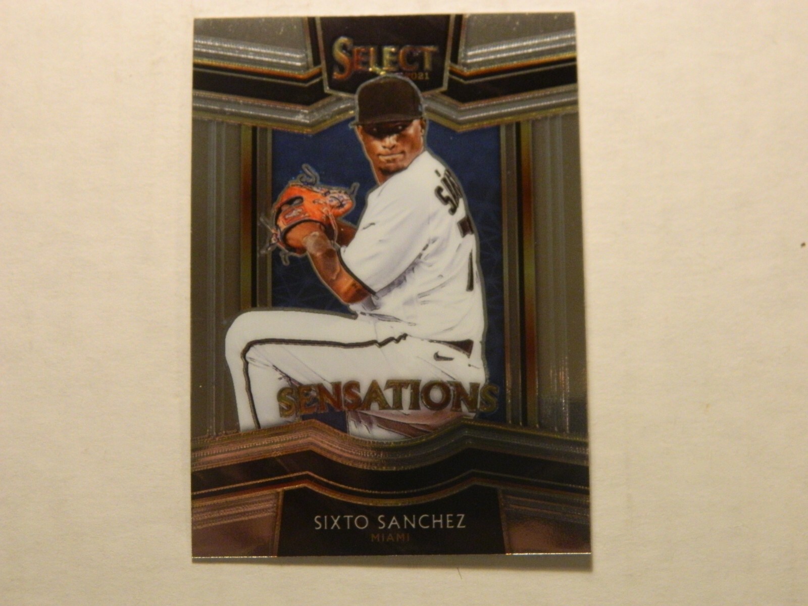2021 Select Sensations Card of Sixto Sanchez - Marlins | eBay