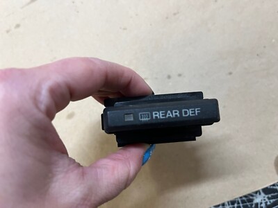 1992-1996 Ford Bronco Dash Rear Defrost Switch OEM F2TB-19A328-aa 1992 ...