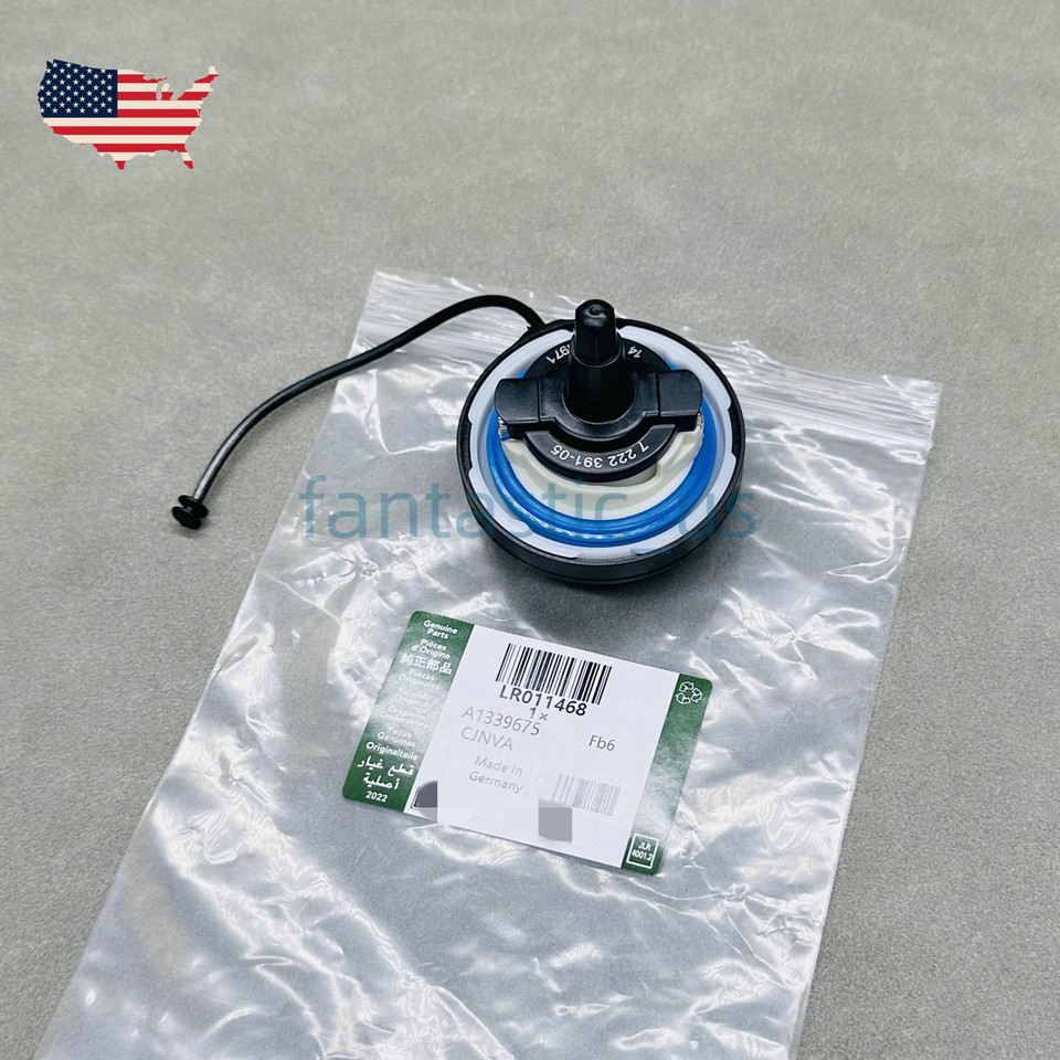 Range Rover L322 Land Rover Gas Filler Top Fuel Tank Cap with Strap ...