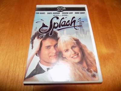 SPLASH 20TH ANNIVERSARY EDITION Tom Hanks Daryl Hannah Eugene Levy ...
