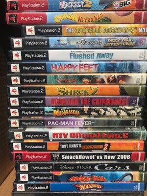 PlayStation 2 Kid Games Used Pick One From Drop Down List FREE SHIPPING ...