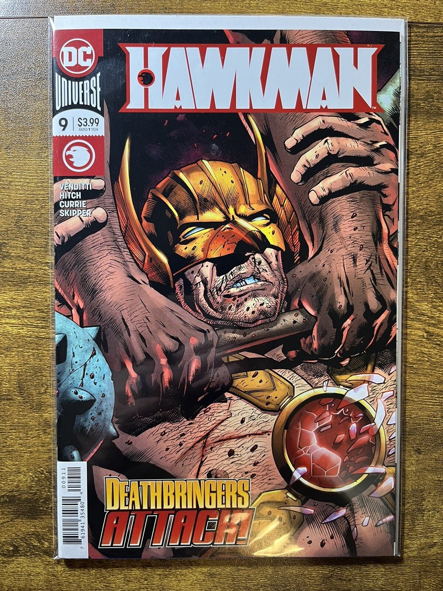 Hawkman Comic Book Covers The Savage Hawkman #7 • Comic Book Daily