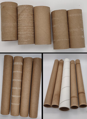 Empty Cardboard Tubes For School Projects Crafts Home Daycare | eBay