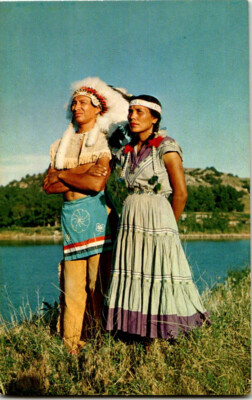 Sioux Indians postcard. Ogallala, Nebraska. | eBay