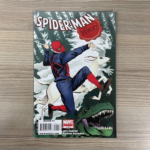 Spider-Man 1602 Direct Édition #1 Marvel Comics Bd Livre 2009 Super ...