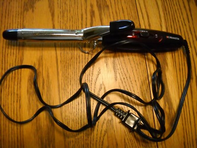 CURLMASTER CM2460 Hot Curling Iron BELSON PRODUCTS with stand | eBay