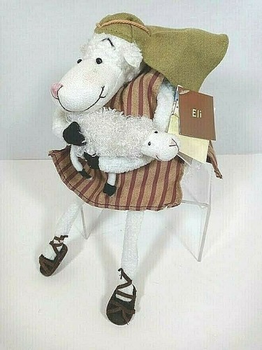 Really Wooly ELI Plush Lamb Doll Christmas 2005 | eBay