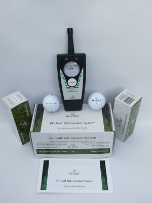 Golf Ball Finder Locating System Direct from RF GOLF - Xmas Sale Price ...