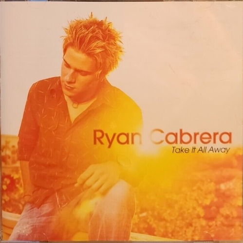 Ryan Cabrera "Take It All Away" CD - 14 - 75678370229| eBay