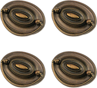 Drawer Pulls - Brass Swing