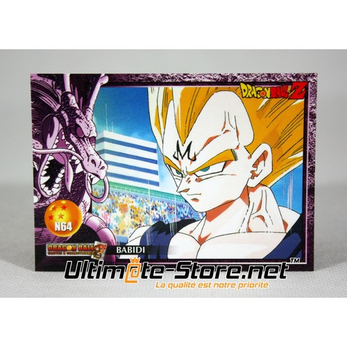 Carte DBZ - N64 BABIDI - VF - Dragon Ball Z Série 1 - SKILL CARD FR ...