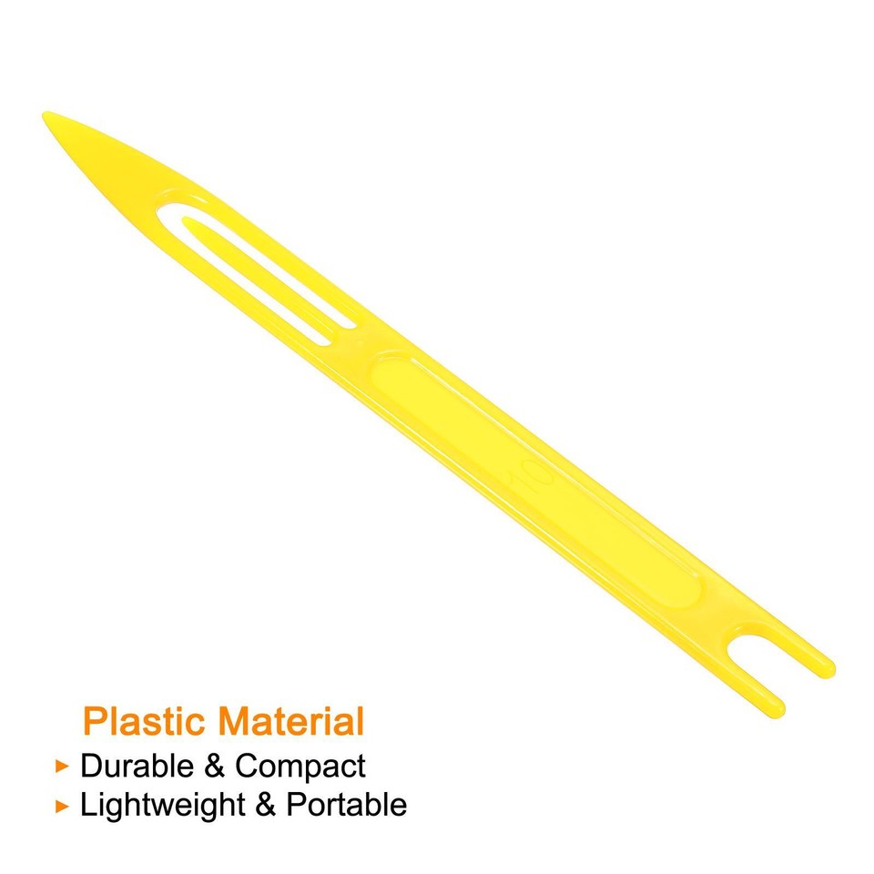 Netting Needle Shuttles 10#, 2 Pack Plastic Fishing Net Repair Tool ...