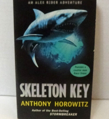 Skeleton Key (Alex Rider) paperback (by Anthony Horowitz) 9780142401026 ...