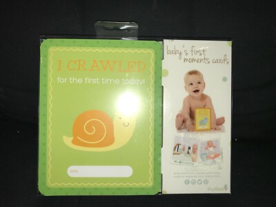 NEW! Infant "Baby's First Moments CARDS" NIP | eBay