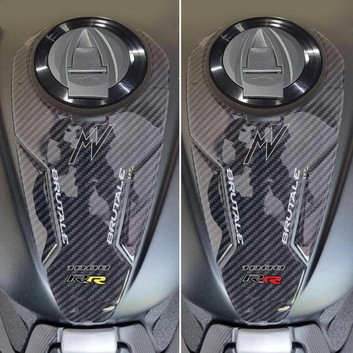 Tank Pad Sticker 3D Tank Motorcycle Compatible With Mv Agusta Brutale ...