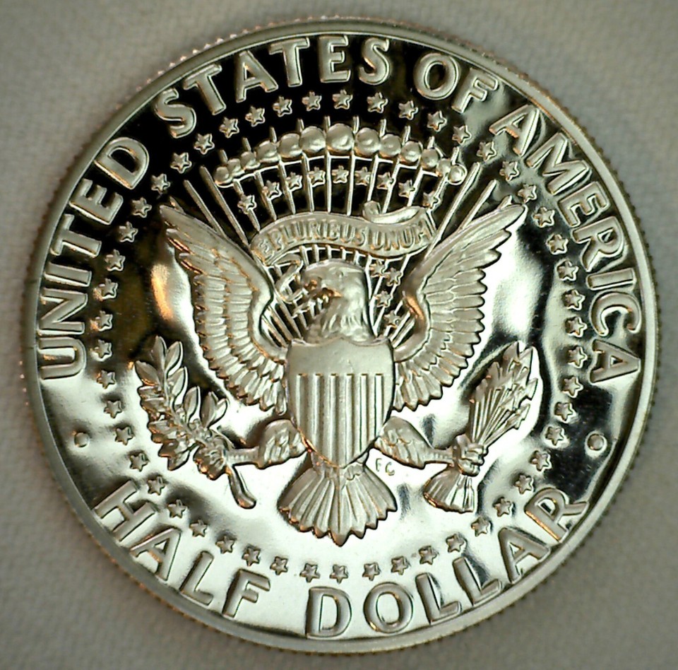 1985 S Kennedy Half Dollar CN Clad 50c Proof Coin JFK 50 Cents | eBay
