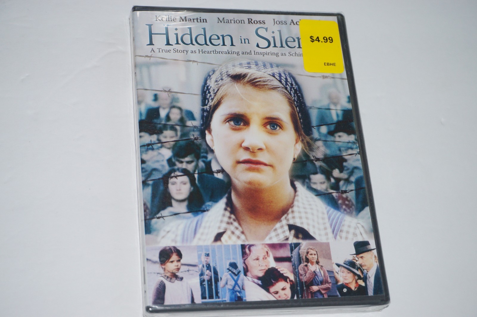Hidden in Silence (DVD, 2010), NEW & SEALED, REGION 1, WITH KELLIE ...