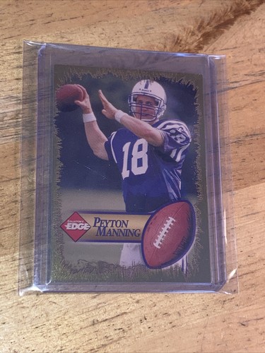 1998 Collector’s Edge Peyton Manning Rookie Gold Card No# NM/Mint ...