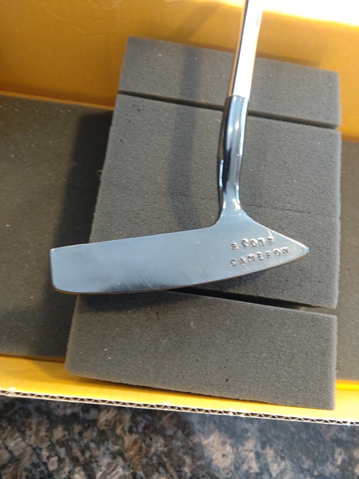 Rare Scott Scotty Cameron Titleist Mizuno Putter Handmade W COA | eBay