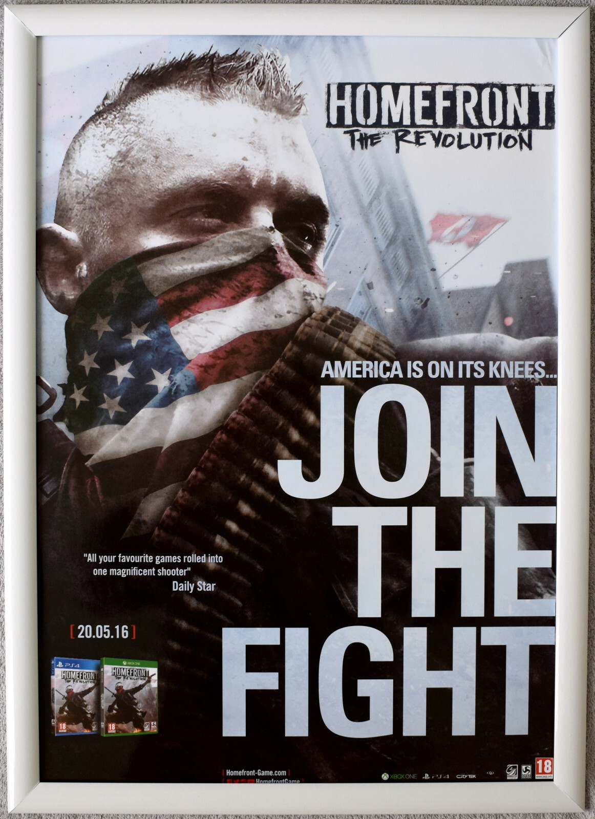Homefront Game Poster