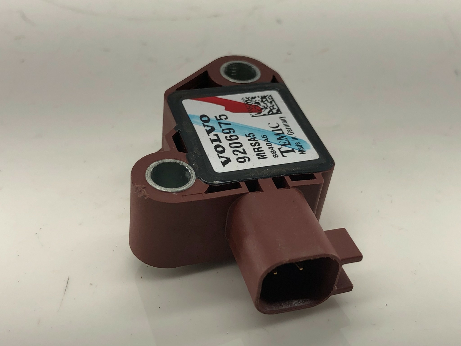 04-11 VOLVO S40 T5 REAR RIGHT PASSENGER SIDE SRS SAFETY CRASH IMPACT ...