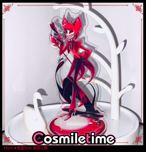 Angel Dust Alastor Lucifer Acrylic Figure Stand Table Decors Desktop ...