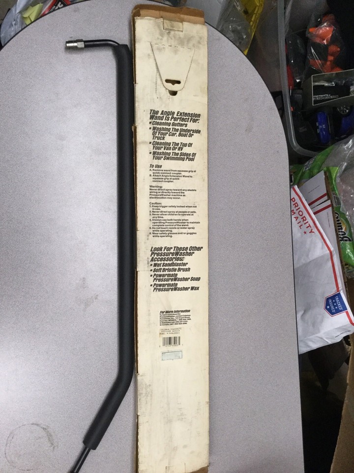 Coleman Powermate Pressure Washer Angle Extension Wand | eBay