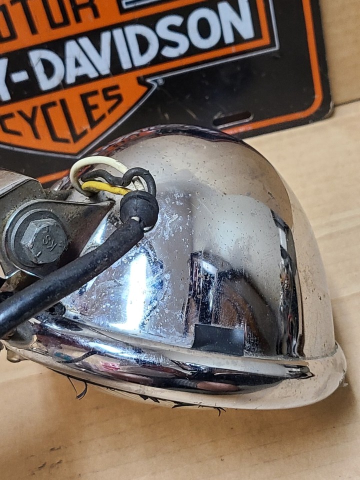 Headlight KD869 SAE M1 Harley K Model Chopper Panhead Knucklehead | eBay