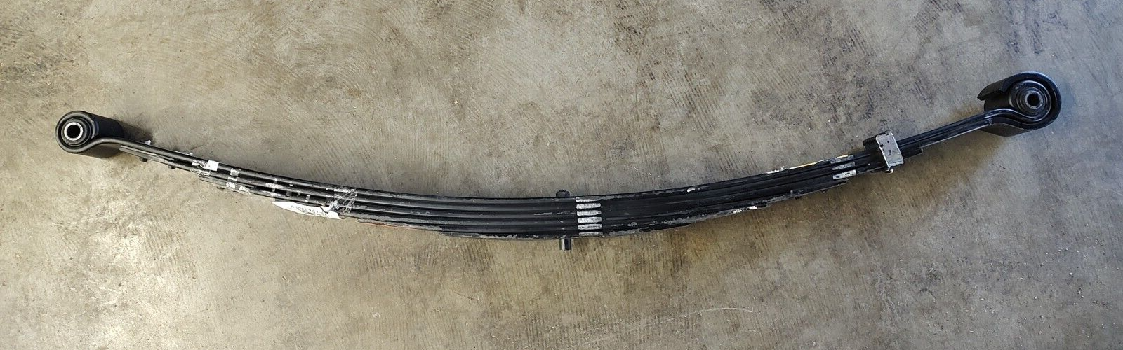 Dayton / Stanley 46-1460 Front Leaf Spring For Freightliner A16-15421 ...