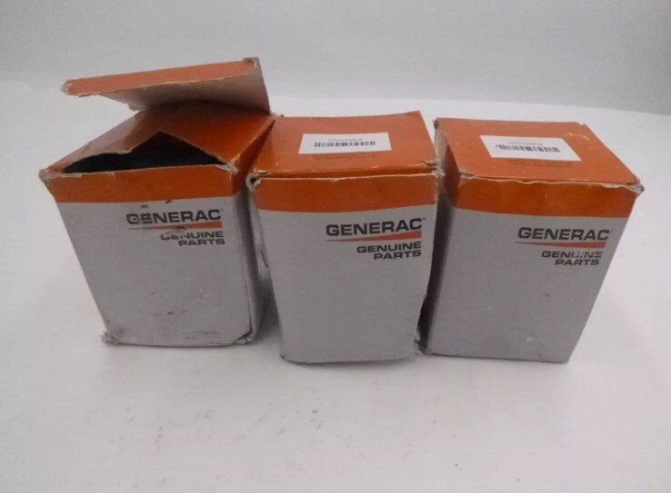 Generac Oil Filters 070185es 3 Pack New Open Box E11 | eBay