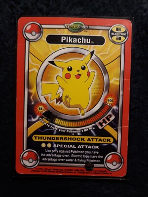 Pikachu Battle stadium ThinkChip Pokemon Card. | eBay