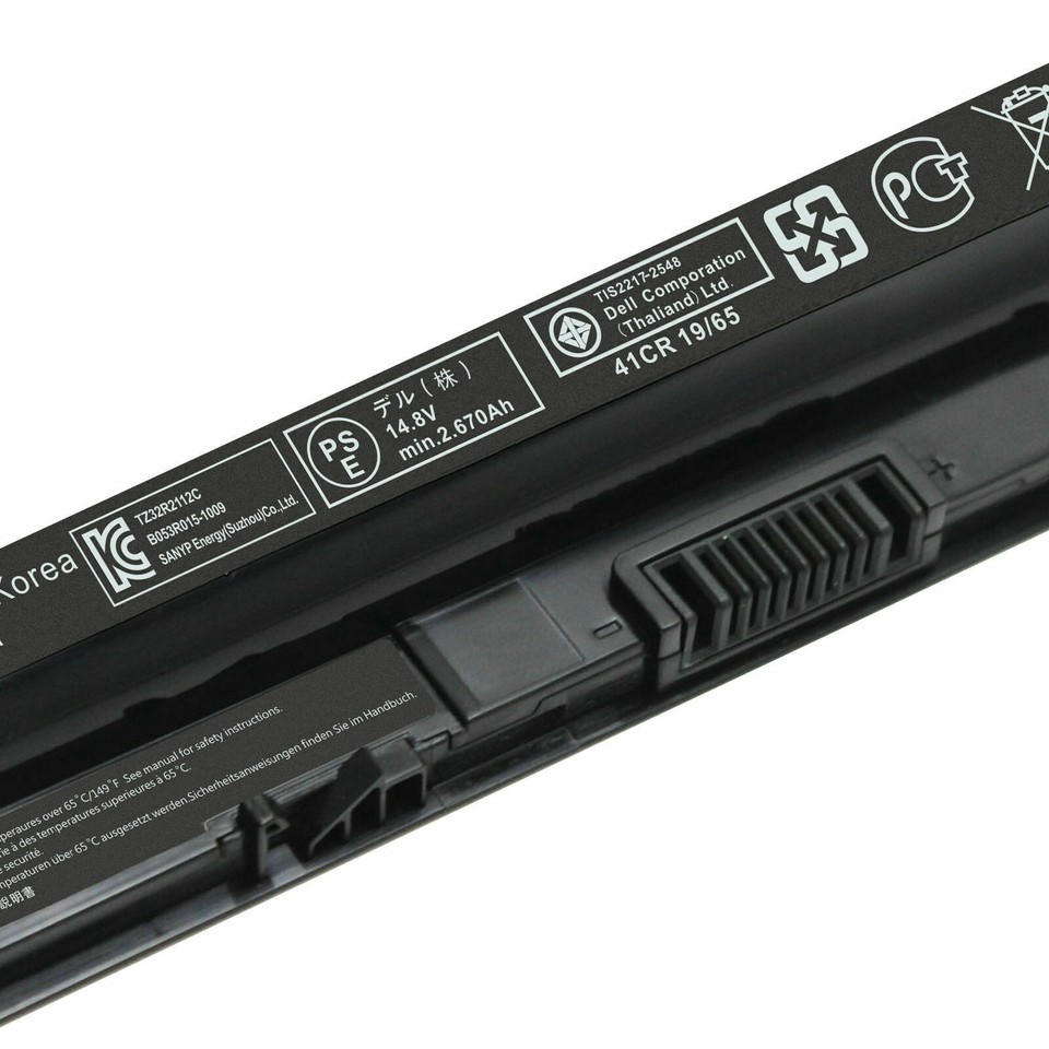 Genuine M5Y1K P51F Battery for Inspiron 17-5755 5756 5758 5759 15-3558 ...
