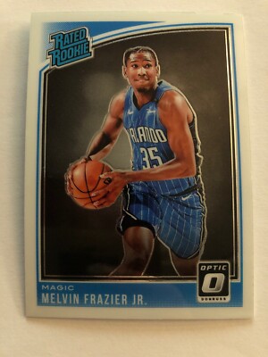 MELVIN FRAZIER JR 2018 -19 OPTIC CHROME RATED ROOKIE | eBay