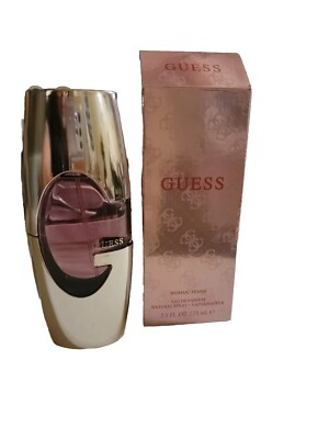 GUESS for Women - 2.5 Oz (75 Ml) Eau de Parfum (Spray) 85715320513| eBay