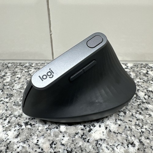 Logitech Logi MX Vertical Ergonomic Bluetooth Wireless Mouse (No Dongle ...