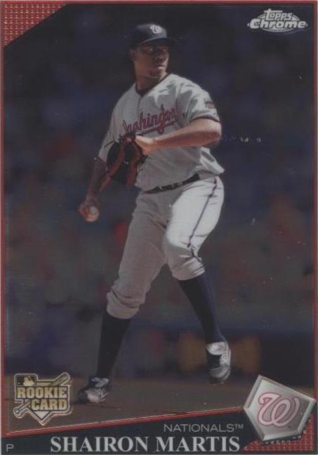 2009 Topps Chrome - Shairon Martis #184 (RC) for sale online | eBay