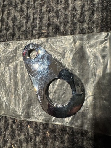 Harley Davidson Chrome Ignition Switch Bracket | eBay