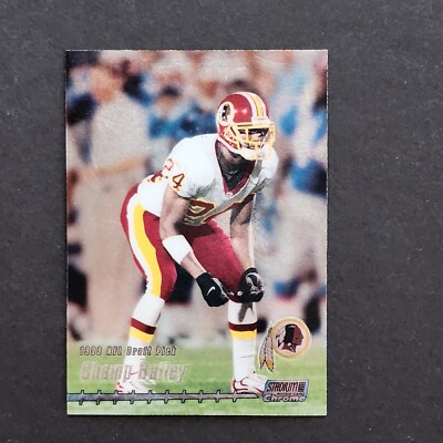 CHAMP BAILEY 1999 STADIUM ROOKIE CARD CHROME #121 DRAFT PICK REDSKINS ...