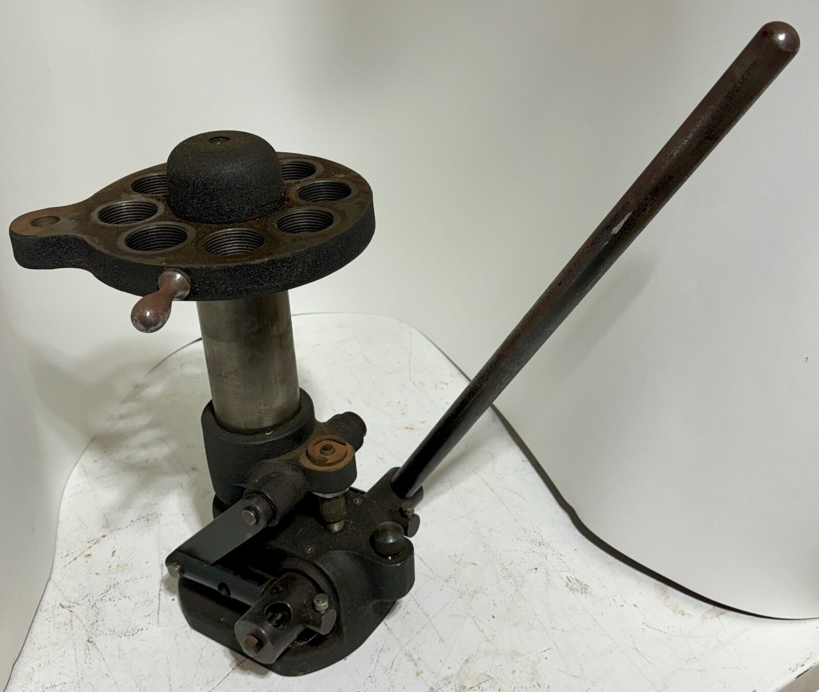 Hollywood Gun Shop Senior Turret Reloading Reloader Press 50 BMG 20MM ...