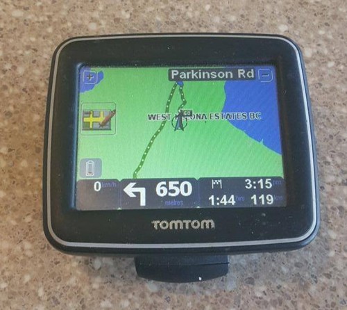 TomTom GPS -- Model 1EX00 -- BLACK -- Includes Mount (no charger) | eBay