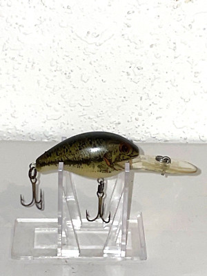 Vintage Rebel Deep Wee R Naturalized Baby Bass Color Fishing Lure | eBay