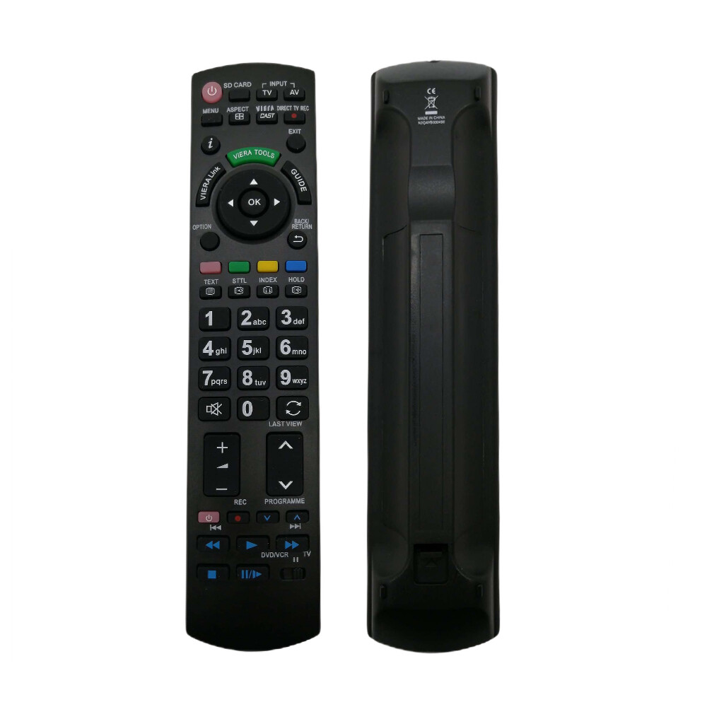 Replacement Remote Control For Panasonic Blu Ray PlayerS DMP-BD60 & DMP ...