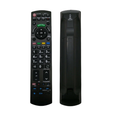 Replacement Remote Control For Panasonic Blu Ray PlayerS DMP-BD60 & DMP ...