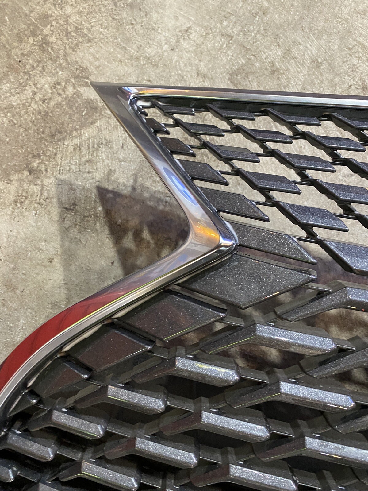 2020-2022 LEXUS RX350 RX450 Front Radiator Grille Assembly 53101-0E410 ...