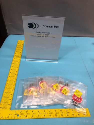 1 LOT OF 10 AMAT 3060-01145 BEARING,.375ID*.875 OD(FR6ZZ FLG), 167099 ...