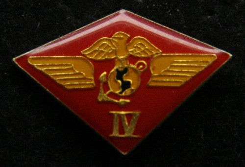 4th MAW MARINE AIR WING US MARINES LAPEL PIN UP MAW MCAS USMC AIRCREW ...